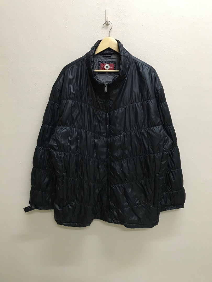 VINTAGE 90S CONVERSE RED LABEL PUFFER JACKET, Men's Fashion, Coats ...