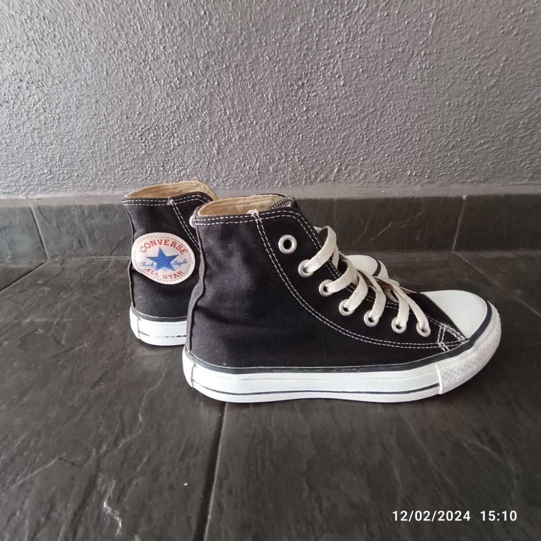 Vintage Converse Chuck Taylor All Star Hi Top, Women's Fashion ...
