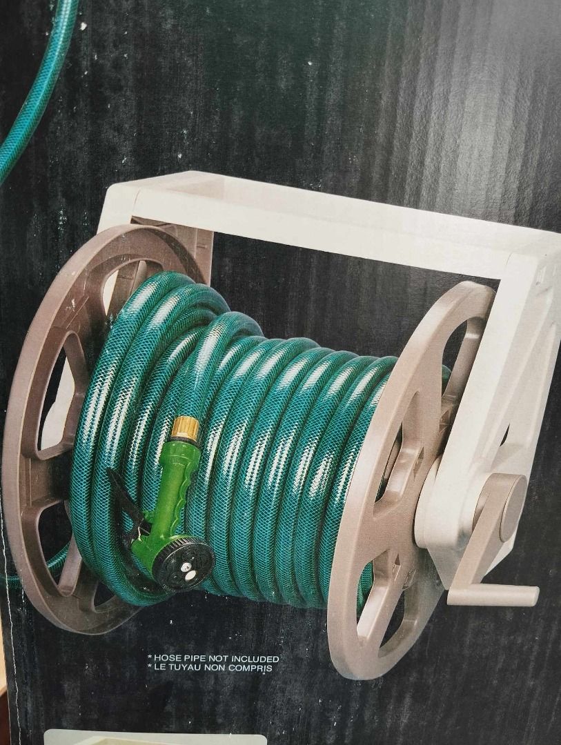Wall Mounted Hose Reel, Commercial & Industrial, Industrial Equipment ...