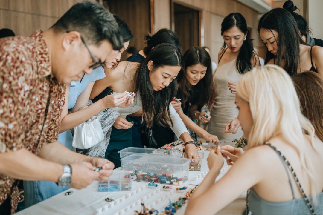 Wedding Lego Guestbook | Lego figurine | Kids Party, Hobbies & Toys ...