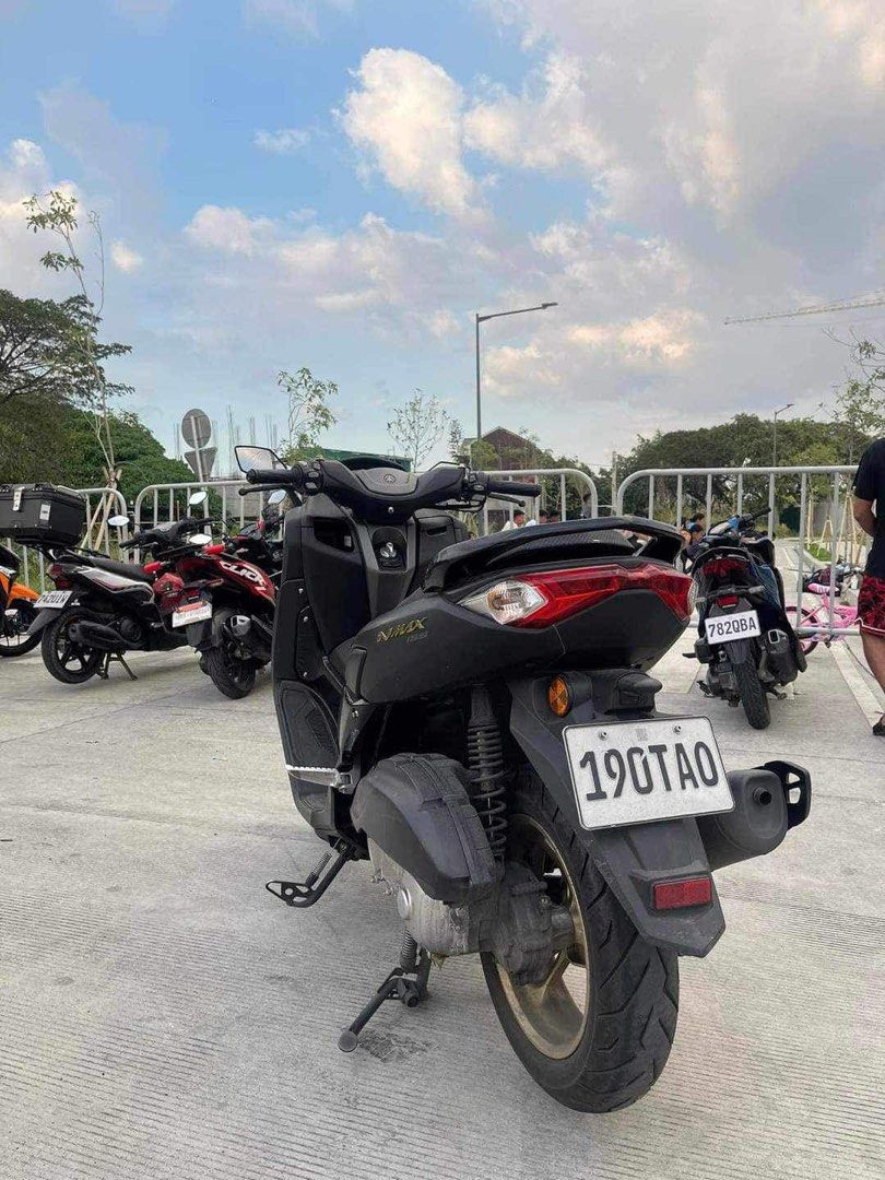 Yamaha NMAX V2, Motorbikes, Motorbikes for Sale on Carousell