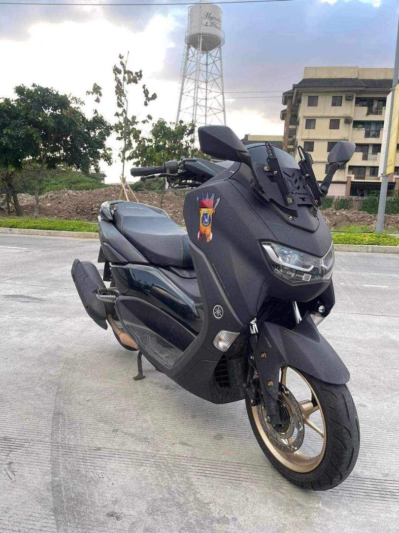 Yamaha NMAX V2, Motorbikes, Motorbikes for Sale on Carousell