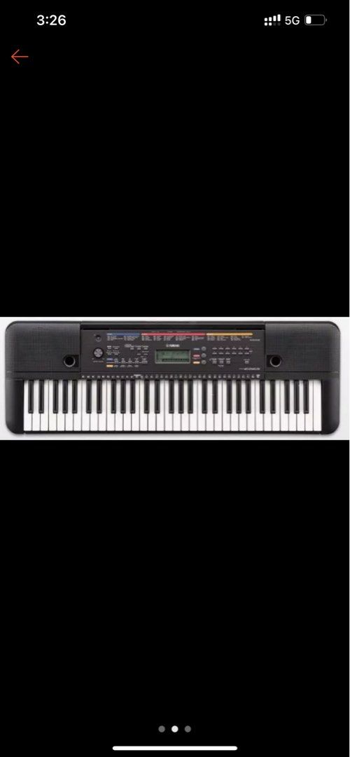 YAMAHA PSR-E263 ELECTRONIC KEYBOARD, Audio, Other Audio Equipment on ...