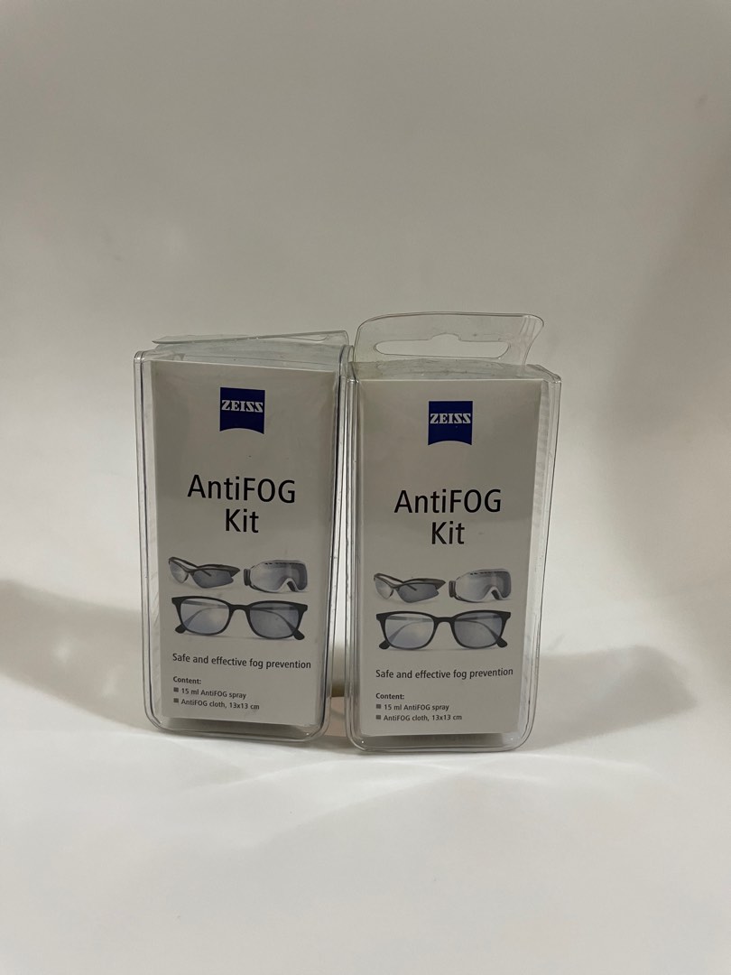 Zeiss Antifog Kit, Beauty & Personal Care, Vision Care on Carousell