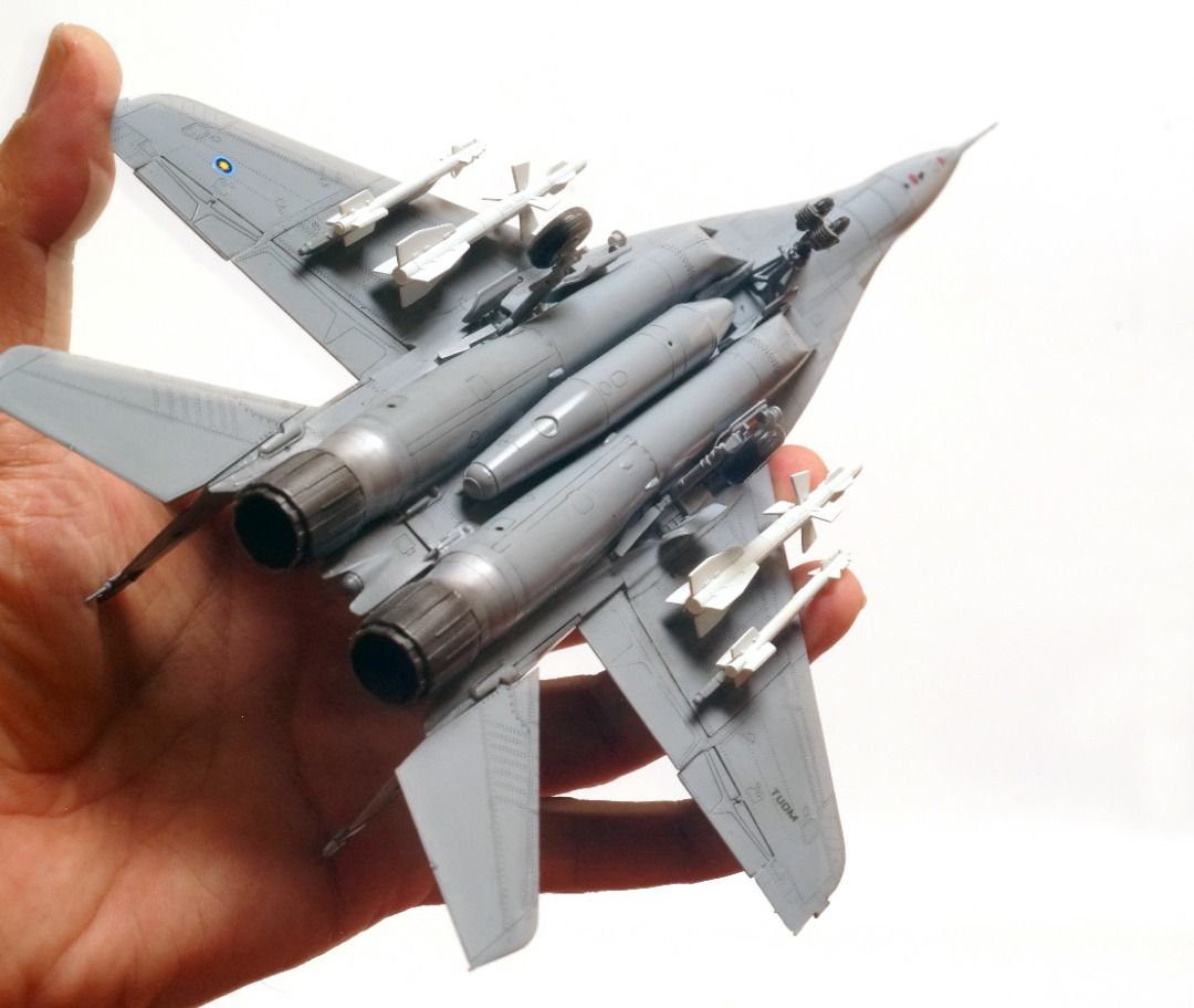 1/72 MIG-29UB TUDM, RMAF aircraft fighter model kit built pre order ...
