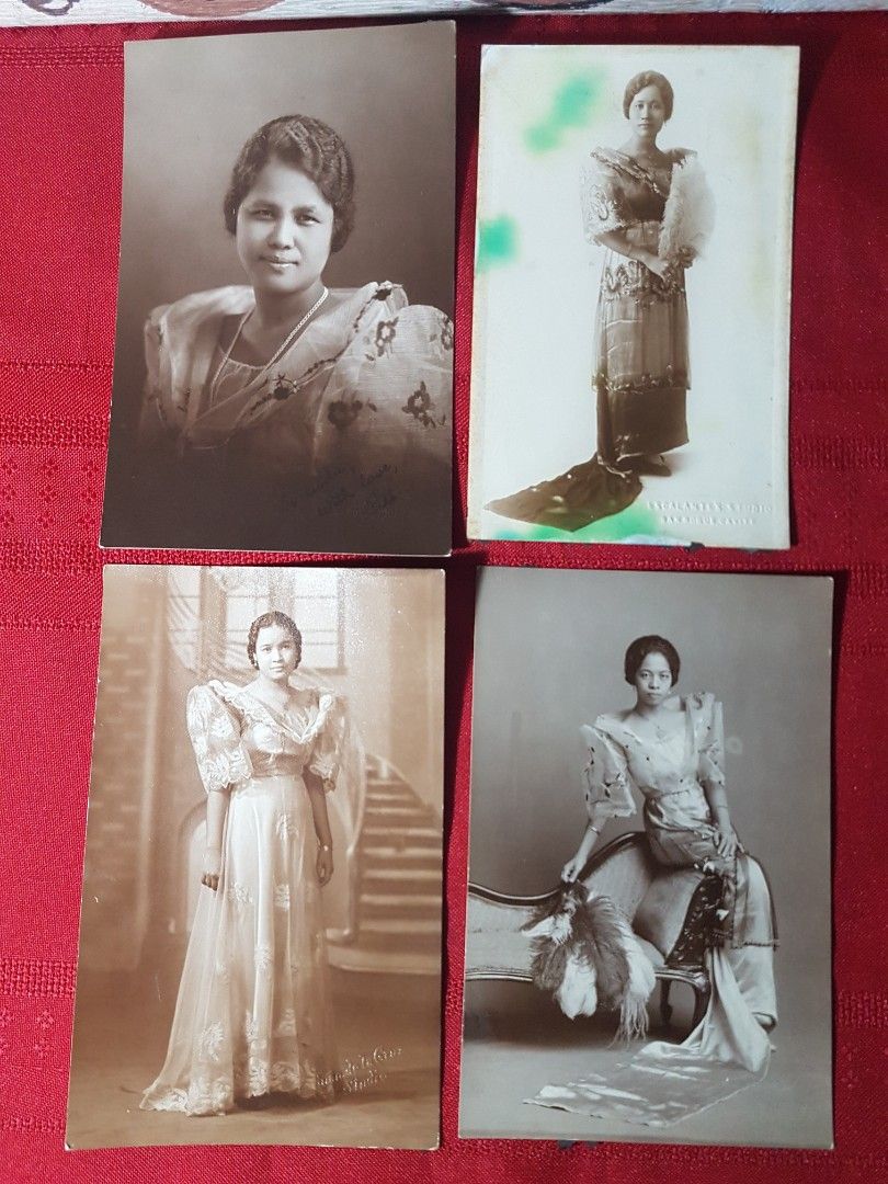 1920s TAKE ALL Filipina Photos Antique Philippine Photographs Vintage ...