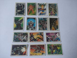 90s Ultraman Halfsize Teks Cards, Hobbies & Toys, Toys & Games on Carousell