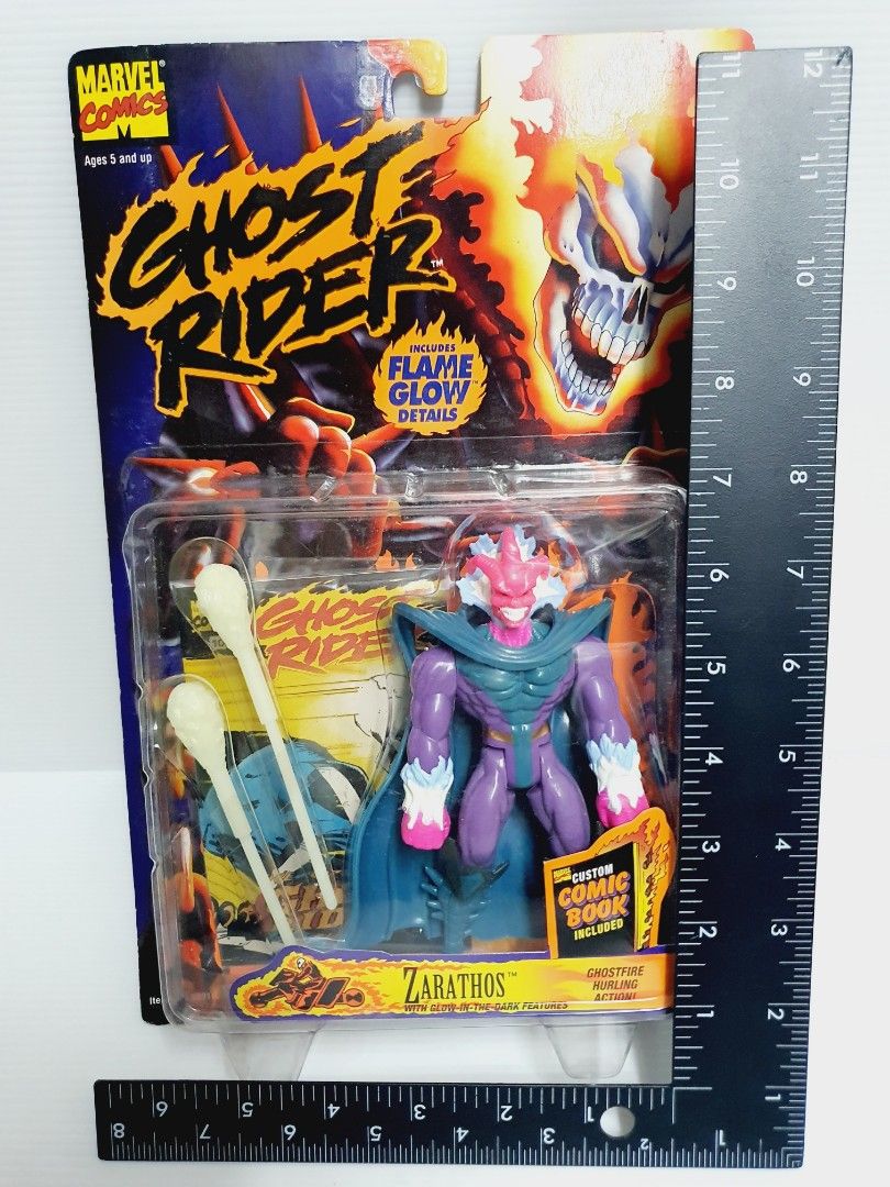 1996 GHOST RIDER ZARATHOS TOY BIZ MARVEL, Hobbies & Toys, Toys & Games ...