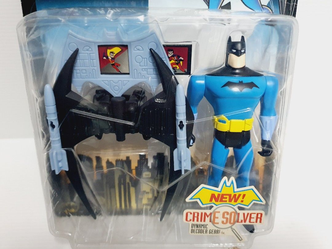 1998 KNIGHT GLIDER BATMAN THE NEW BATMAN ADVENTURES KENNER, Hobbies ...