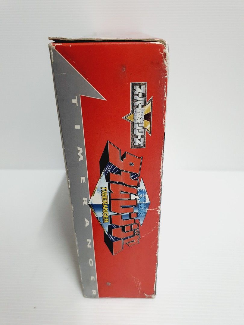 2000 TIMEROBO ALPHA TIMERANGER POWER RANGERS MEGAZORD PLASTIC DELUXE DX TIME ROBO BANDAI ...