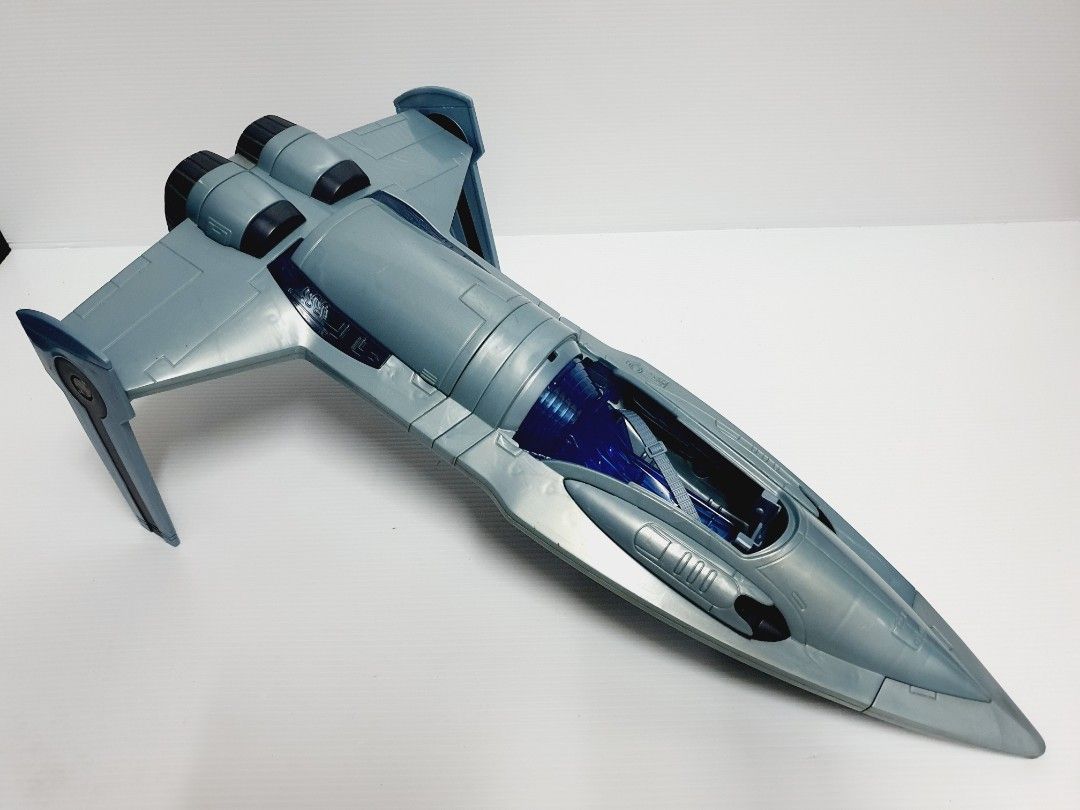 2003 JUSTICE LEAGUE JAVELIN 7 MATTEL BATMAN SUPERMAN, Hobbies & Toys ...