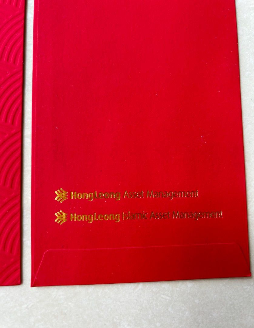 2024 Hong Leong Asset Management/Hong Leong Islamic Management Red ...