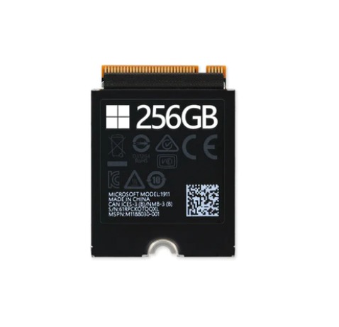 256 GB Microsoft Surface Original M.2 2230 SSD Upgrade/ Replacement ...