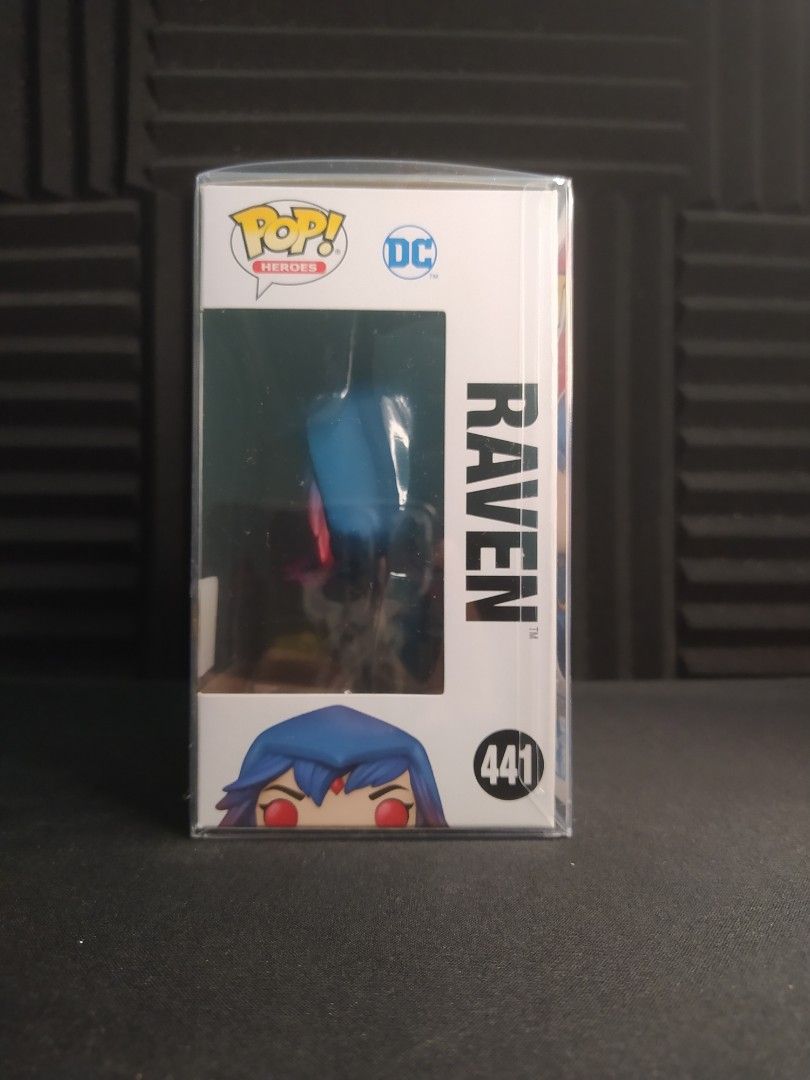 441 Funko Pop Raven Limited Edition 2022 Winter Convention Sticker ...