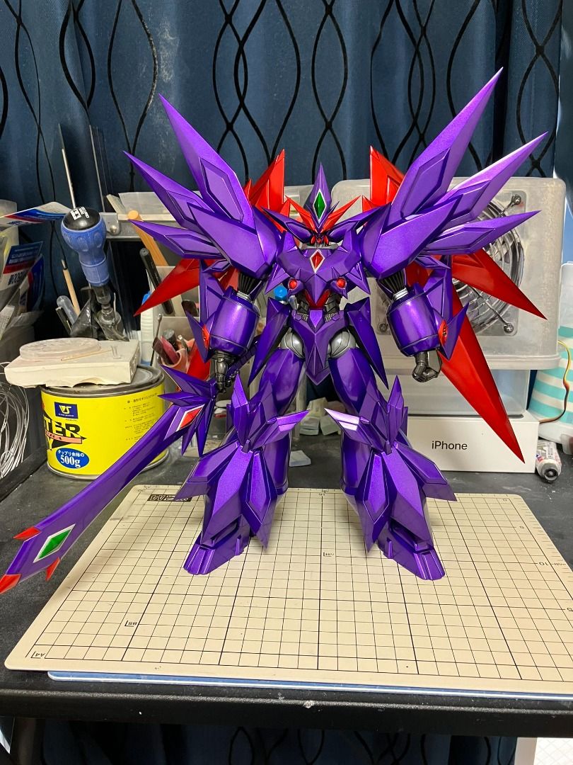 預訂 : 若丸屋 1/100 兹菲尔德 ズフィルード 紫水晶 机战 OG 白件, 興趣及遊戲, 玩具 & 遊戲類 - Carousell