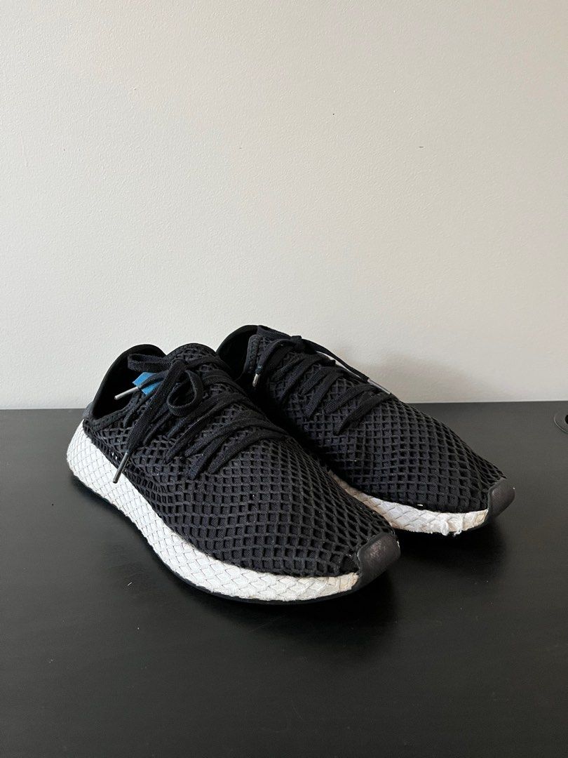 ADIDAS Original sz 44 Deerupt Runner Mens Shoes, Fesyen Pria, Sepatu ...