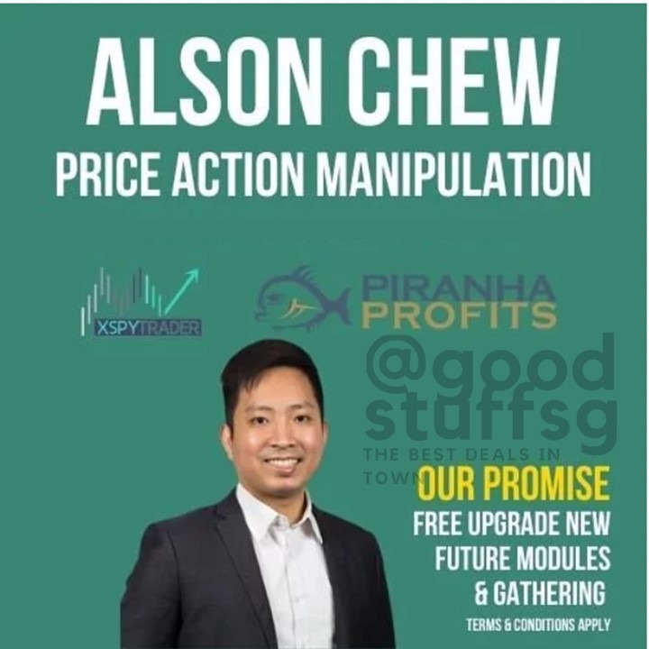 ALL COURSES FULL PACKAGE Alson Chew Online Courses, Hobbies & Toys ...