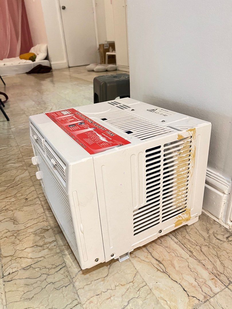 ASTRON AIRCON TC-L60MA [MANUAL] 0.6HP, TV & Home Appliances, Air ...