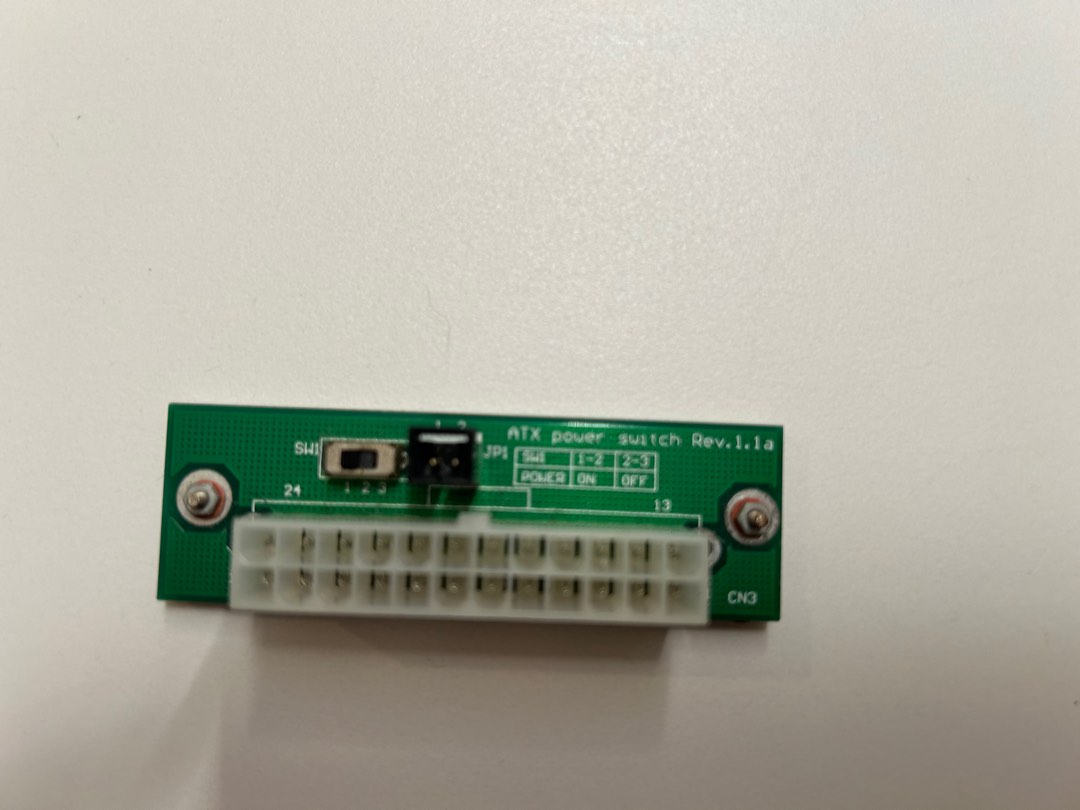 ATX PSU power switch on/off, Computers & Tech, Parts & Accessories ...