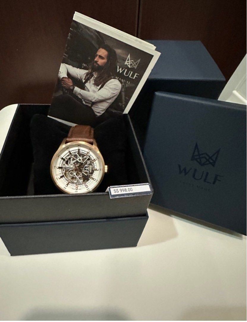 Automatic Exo Skeleton Wulf Watch, Luxury, Watches on Carousell