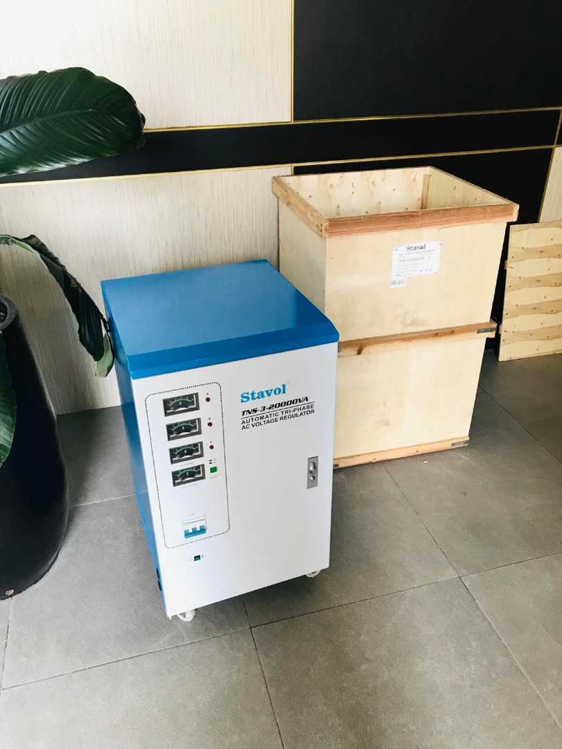 AVR 3PHASE - 20000VA/20000WATTS AUTOMATIC VOLTAGE REGULATOR, Computers ...