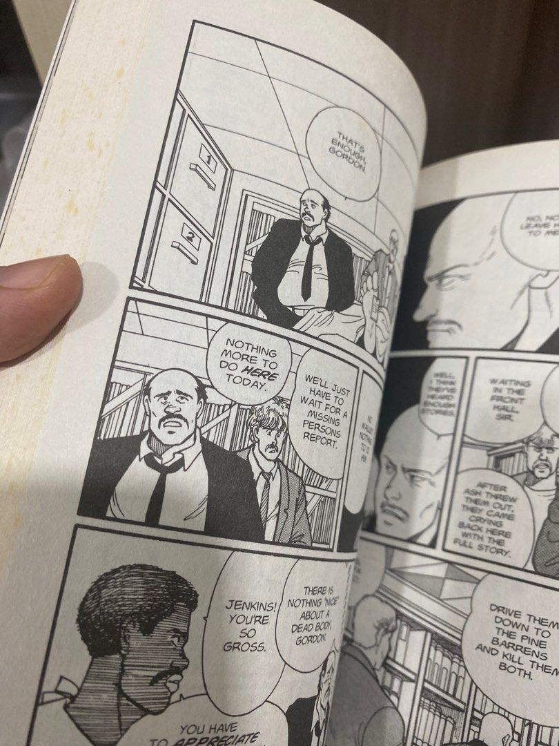 Banana Fish vol. 1, Hobbies & Toys, Books & Magazines, Comics & Manga ...