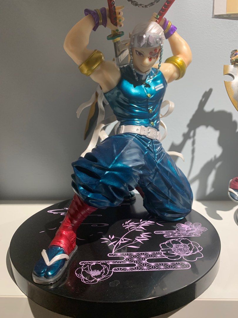 BANDAI DEMON SLAYER Tengen Uzui figure, Hobbies & Toys, Toys & Games on ...