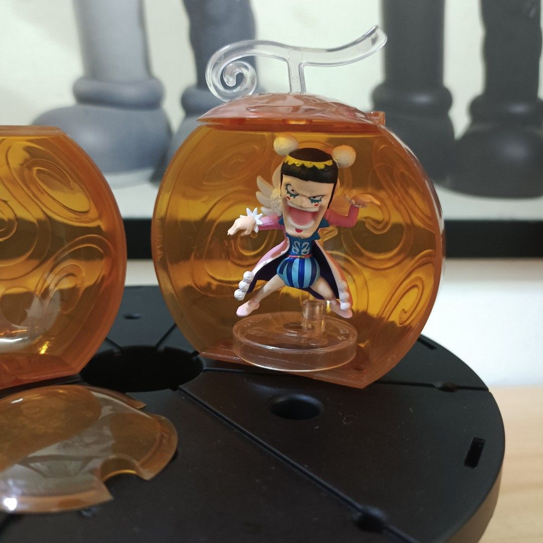 BANDAI ONE PIECE DEVIL FRUIT GASHAPON FIGURE COLLECTION, Hobbies & Toys ...