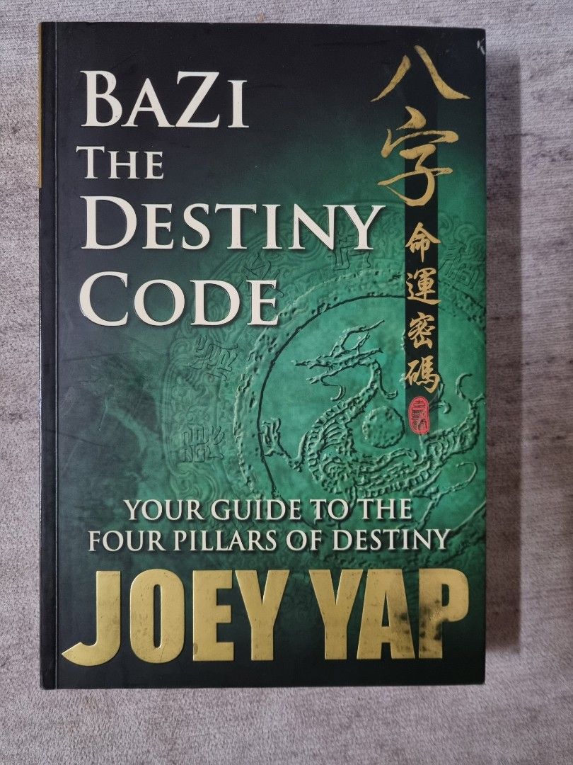BaZi The Destiny Code - Joey Yap, Hobbies & Toys, Books & Magazines, Religion Books on Carousell