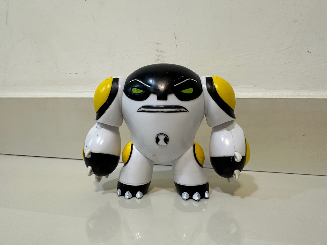 Ben 10 Alien Cannonbolt!!!, Hobbies & Toys, Toys & Games on Carousell