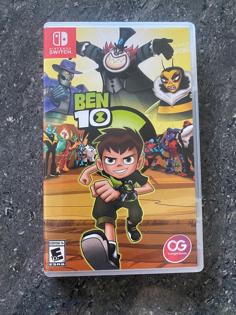 Ben 10 Nintendo Switch Game, Video Gaming, Video Games, Nintendo on ...