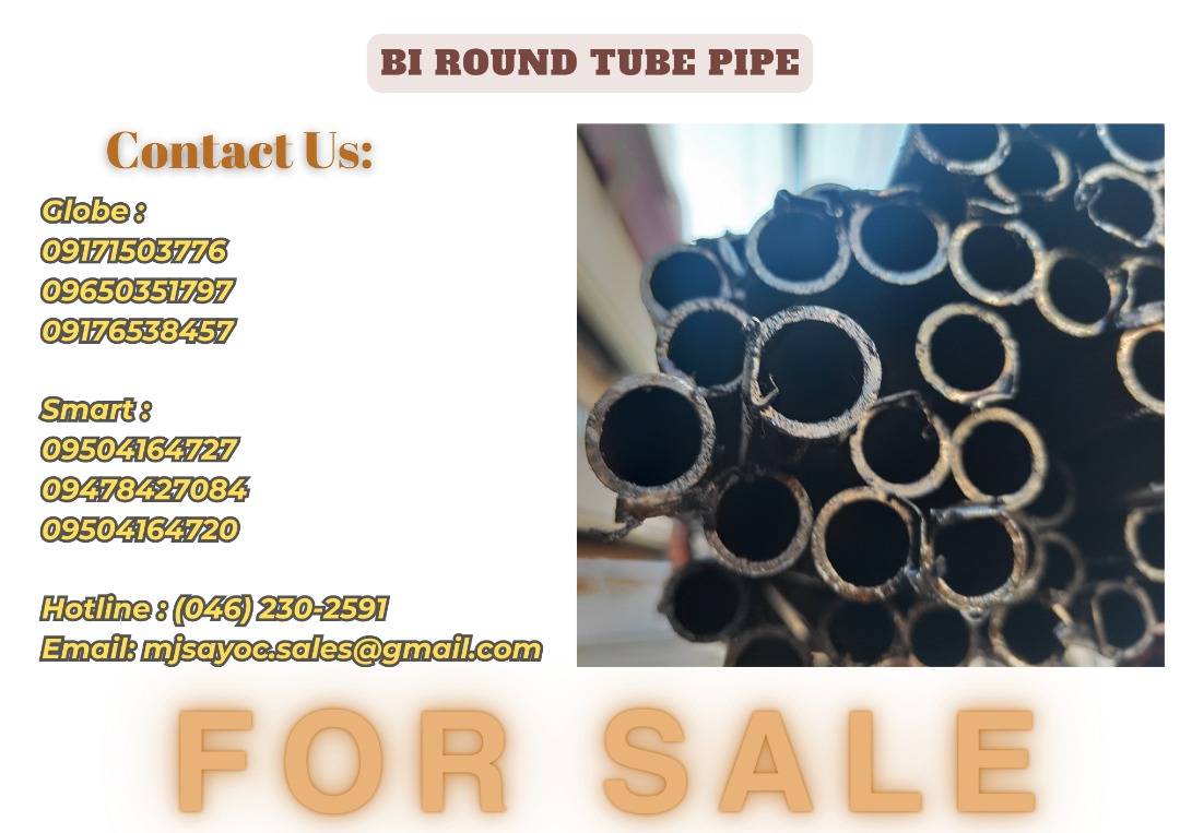 BI PIPE ROUND TUBE, Commercial & Industrial, Industrial Equipment on ...