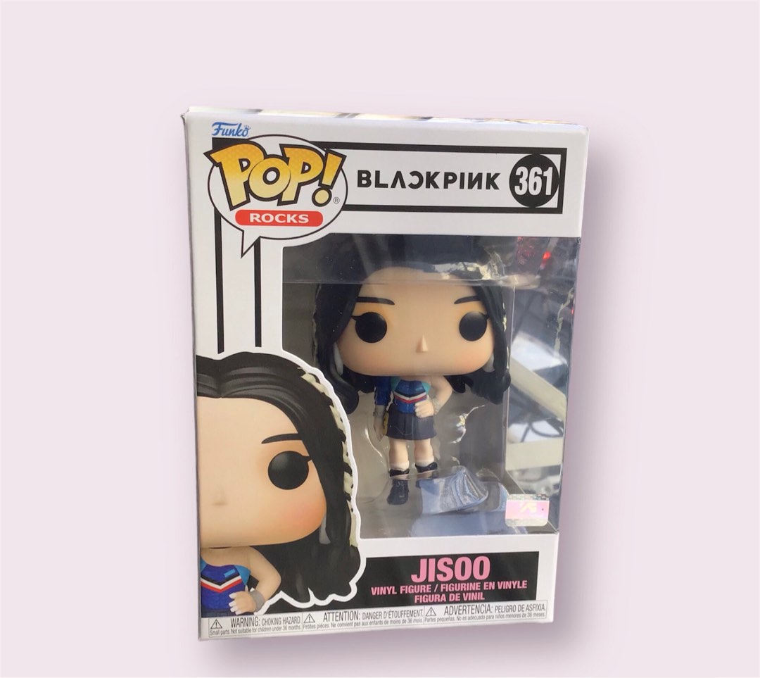BLACKPINK JISOO FUNKO POP, Hobbies & Toys, Toys & Games on Carousell