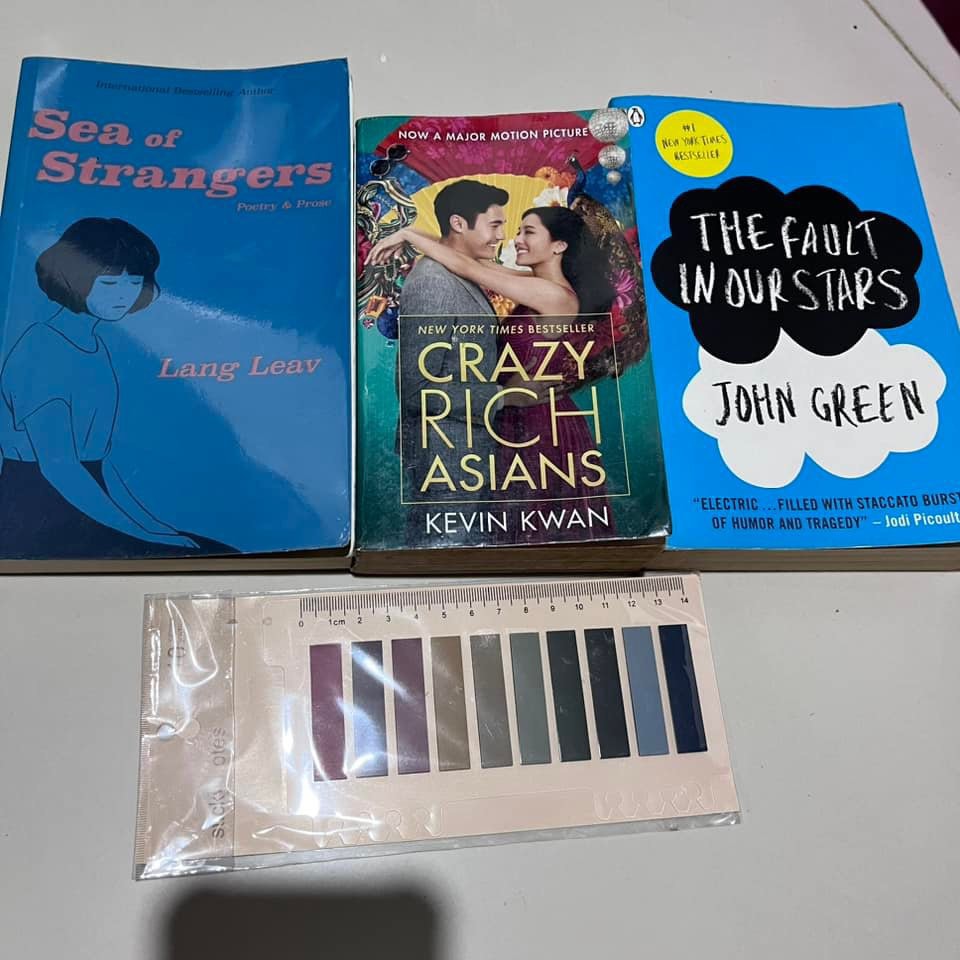 Book Bundle, Hobbies & Toys, Books & Magazines, Fiction & Non-Fiction ...
