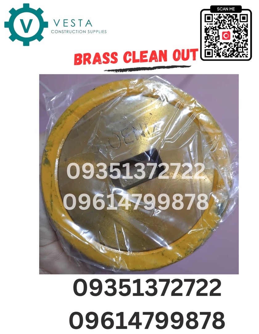Brass clean out, Commercial & Industrial, Construction Tools ...