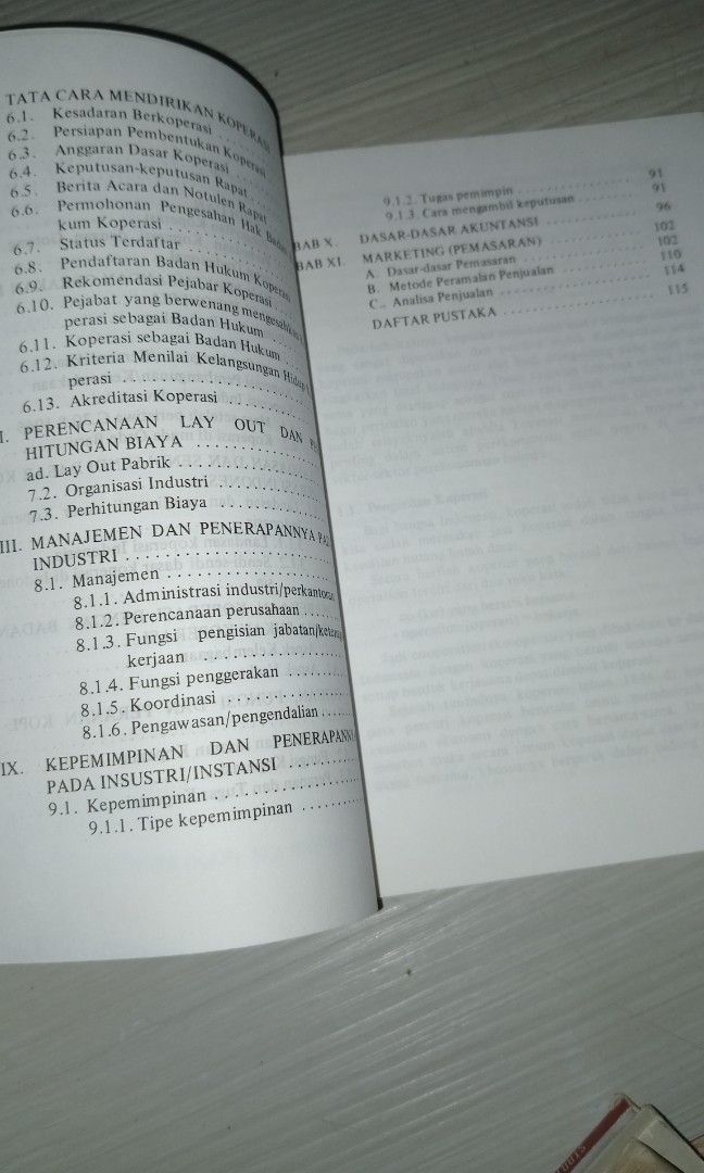 Buku Manajemen Koperasi, Buku & Alat Tulis, Buku di Carousell