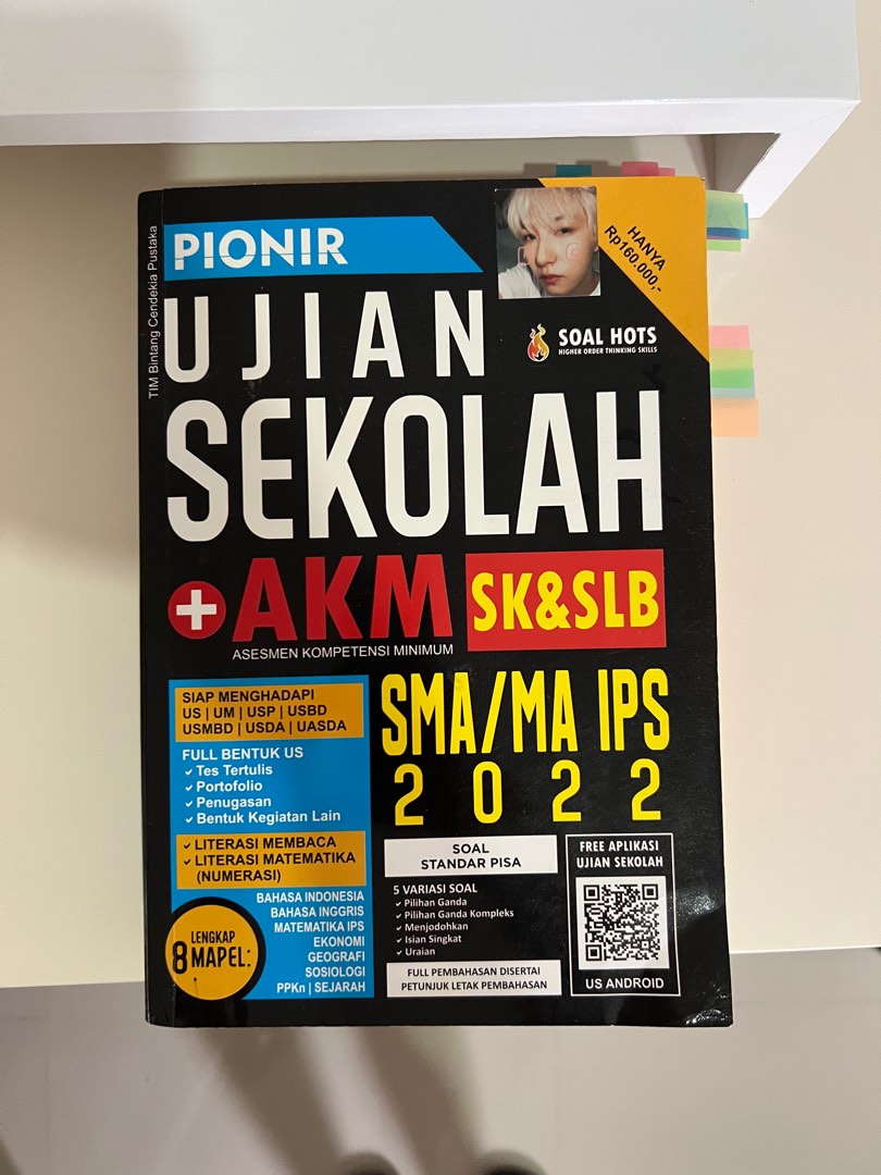 buku pionir ujian sekolah + akm sk & slb SMA/MA IPS 2022, Buku & Alat Tulis, Buku Pelajaran di ...