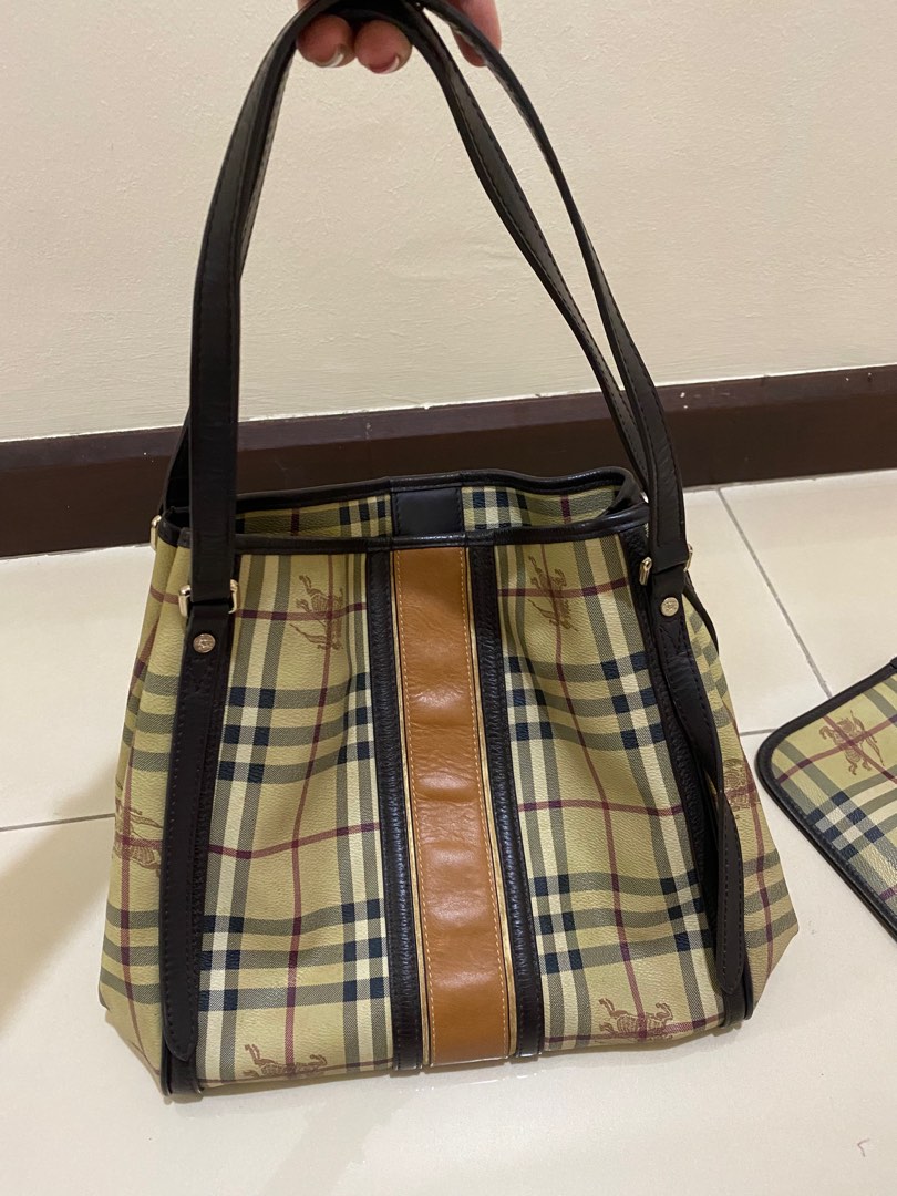 Burbery, Luxury, Bags & Wallets on Carousell