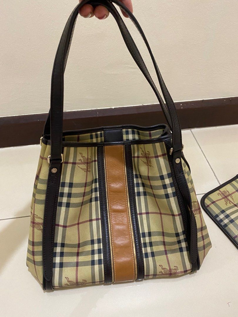 Burbery, Luxury, Bags & Wallets on Carousell