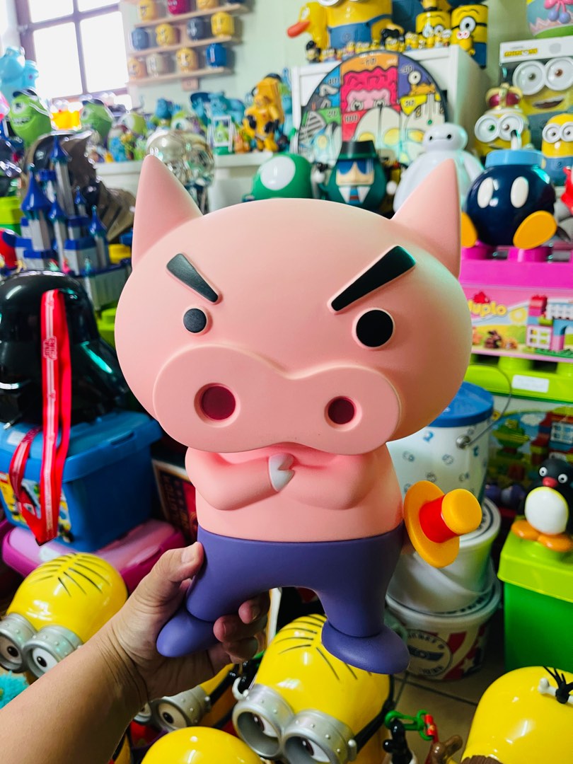 Buri buri zaemon crayon shin chan, Hobbies & Toys, Toys & Games on ...