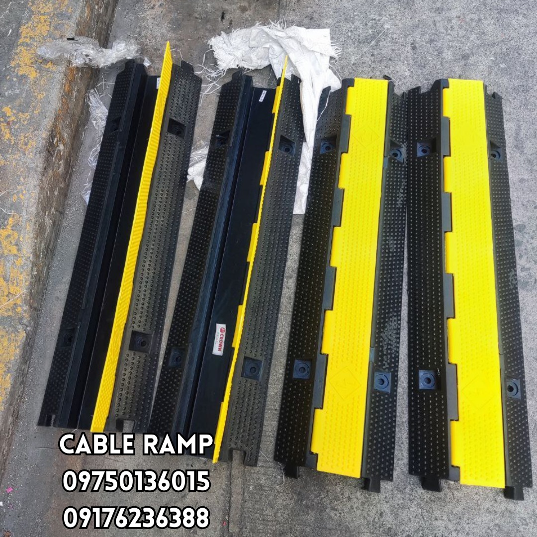 Cable Ramp, Commercial & Industrial, Industrial Equipment on Carousell