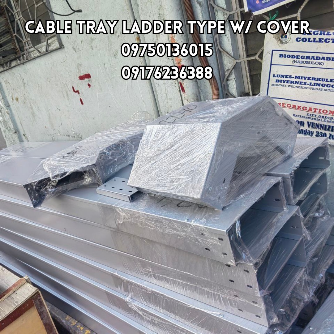 Cable Tray ladder type w/ cover, Commercial & Industrial, Industrial ...
