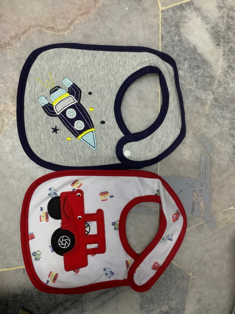 Cap & Bib baby, Babies & Kids, Babies & Kids Fashion on Carousell