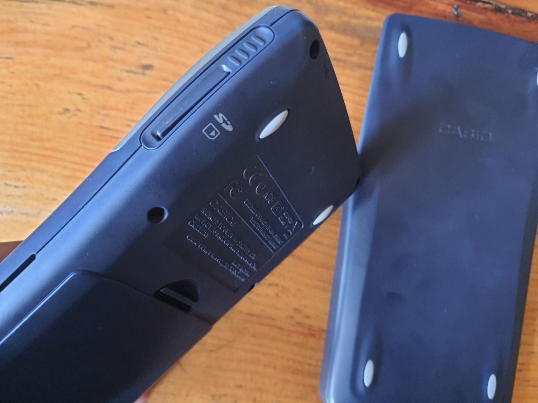 Casio Graphic Calculator USB Power Graphic fx-9860G SD Scientific ...