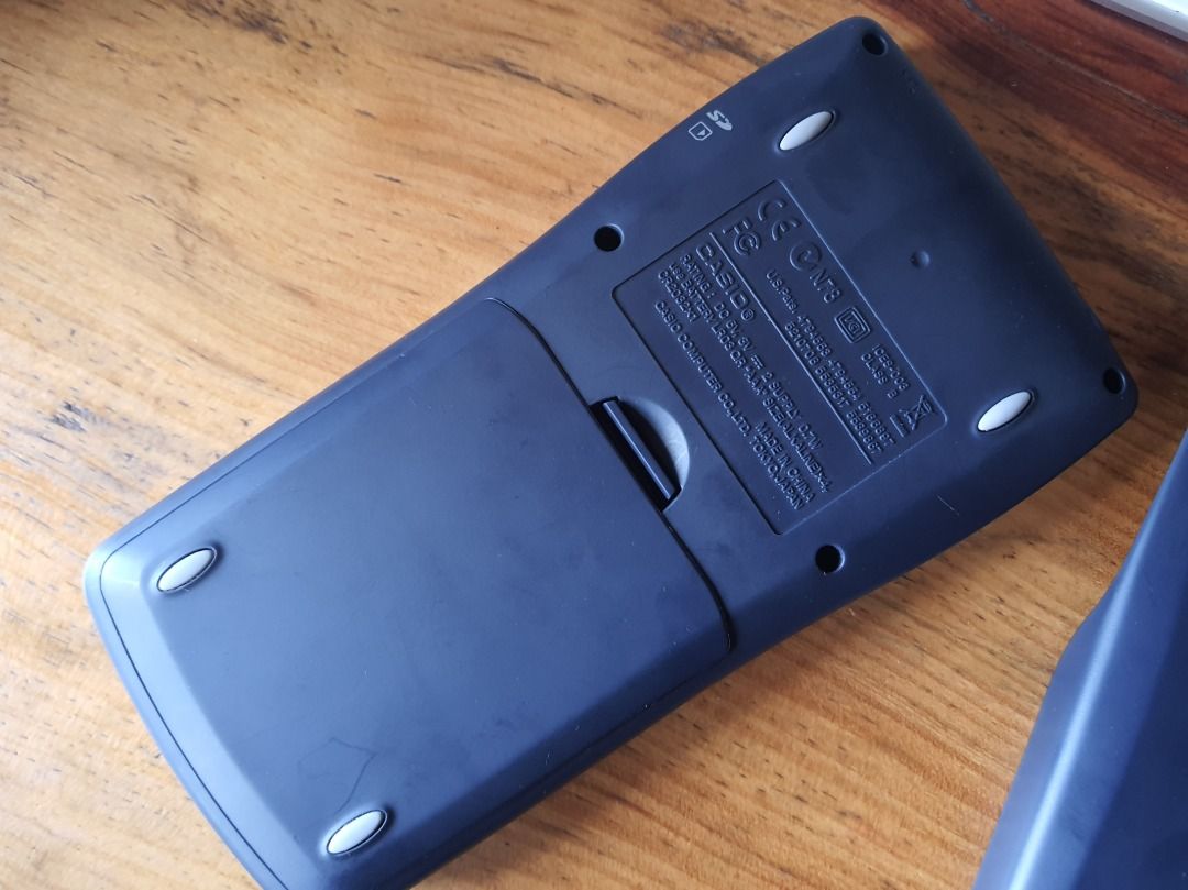 Casio Graphic Calculator USB Power Graphic fx-9860G SD Scientific ...