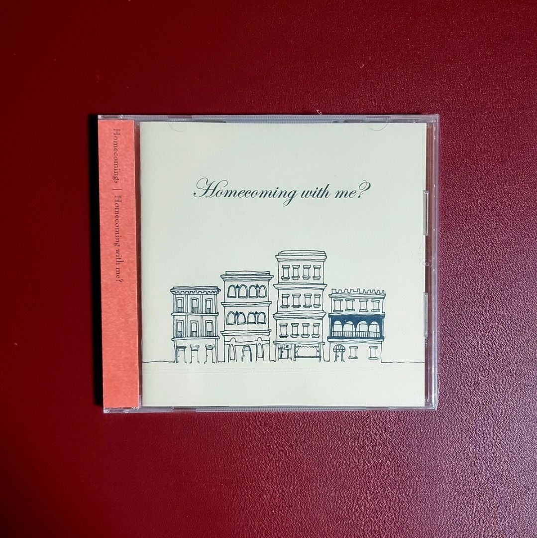 [CD] Homecomings – Homecoming With Me?, Hobbies & Toys, Music & Media ...