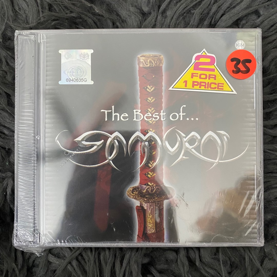 CD The best of SAMURAI 2 for 1 price, Hobbies & Toys, Music & Media, CDs & DVDs on Carousell