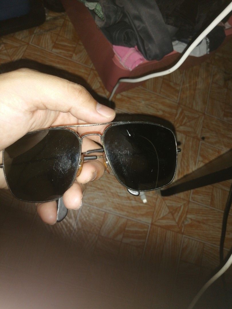 cermit mata rayban, Men's Fashion, Watches & Accessories, Sunglasses ...