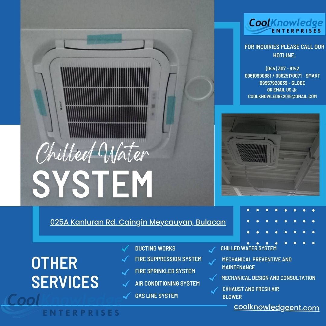 Chilled Water System (Supply and Installation), Commercial & Industrial ...