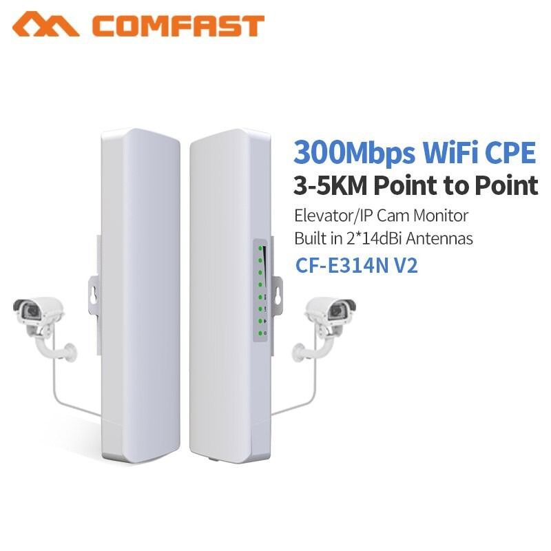 COMFAST CF-E314N V2 300Mbps Wireless Outdoor CPE Bridge, Computers ...